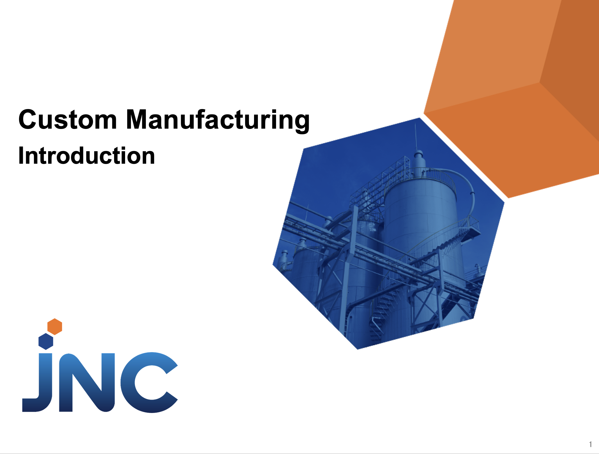 Contract Manufacturing | JNC CORPORATION